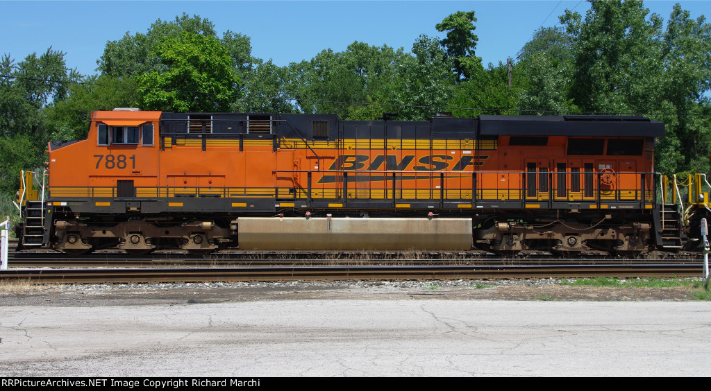 BNSF 7881